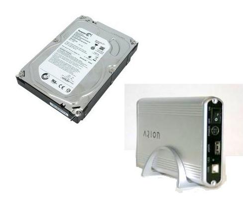 Enlace cyber: Disco Duro 1.5 Terabytes Seagate ST1500DL003 y Enclosure ...