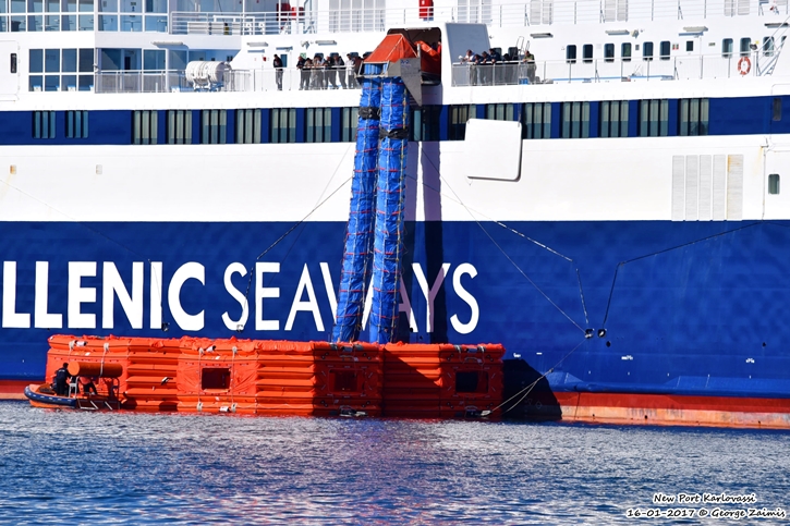 New Port Karlovassi: Επιθεωρηση πραγματοποιηθηκε σημερα στα M.E.S του ...