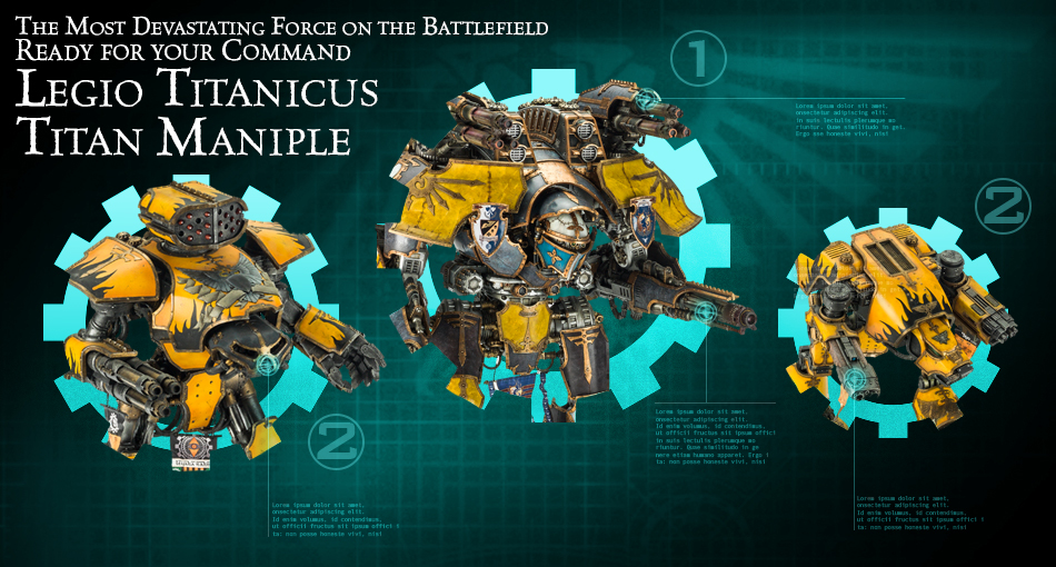 Fimirach Noble, Warriors, and Titanicus Titan Maniple - Faeit 212