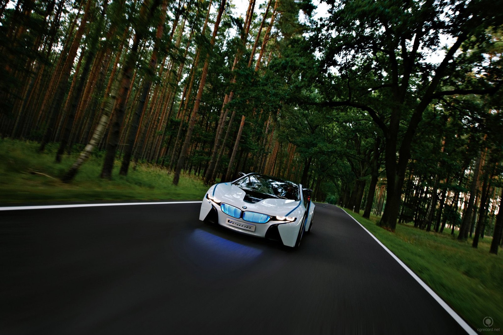 The BMW Vision EfficientDynamics Concept (Photos and video) | Computer ...
