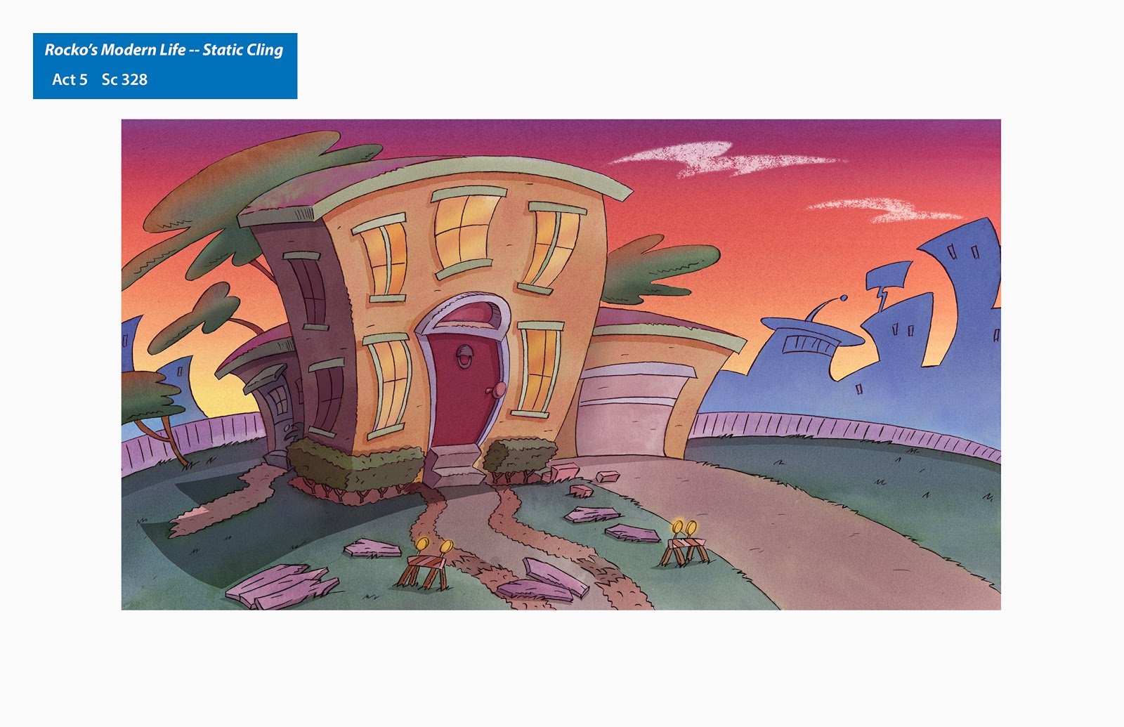 Rockos Modern Life Wallpaper