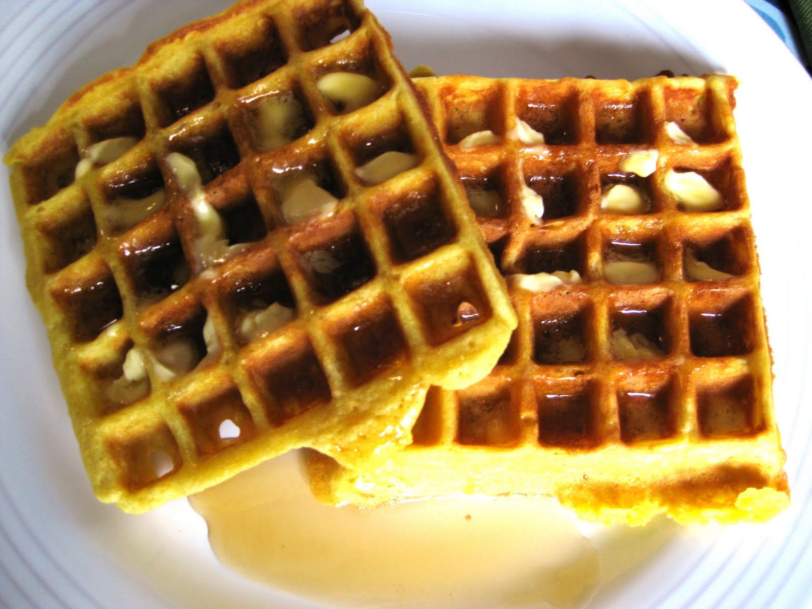 All About Cooking, Food and Stuff: Buttermilk Waffles in my new belgian ...