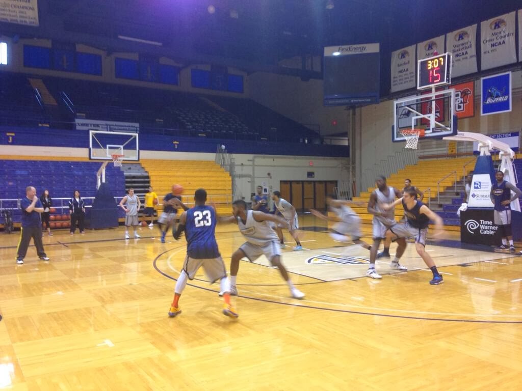The Press Box by David Carducci: Kent State men's and women's ...