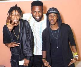 O Trio VS Os Banah - Cenas da banda