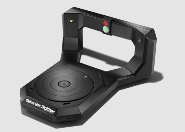 Últimas Tendencias: MakerBot Digitizer escaner 3D