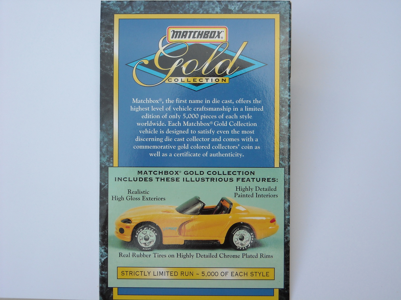 Matchbox Memories: Matchbox Gold Collection - Porsche 944 Turbo