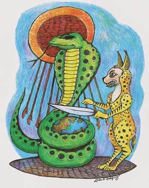 Apophis Egyptian God Symbols