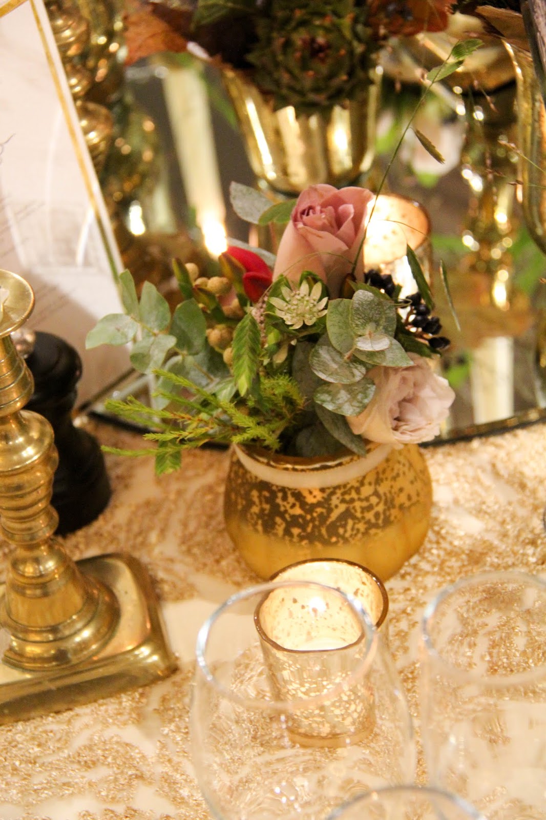 The Deep Berry & Gold Wedding Day of Emily & Joe at Bartle Hall