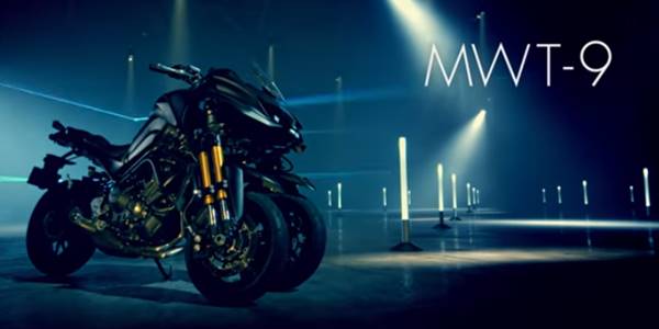 Yamaha MWT-9, sosok teaser misterius dari Yamaha - Goozir.com