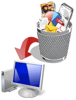 data recovery solution: emptied trash data recovery
