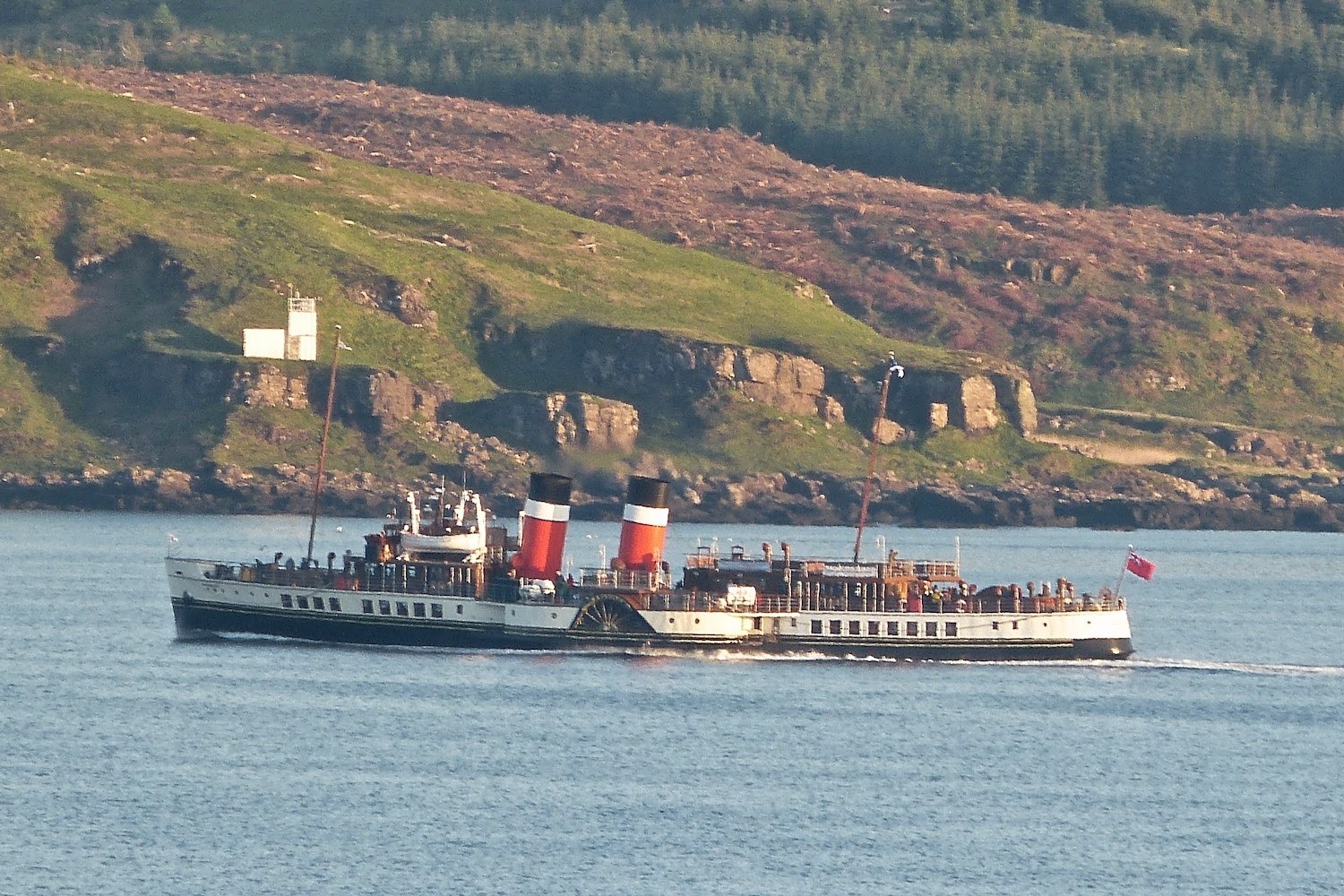 A Kilchoan Diary: Waverley