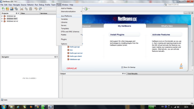Change JDK On Netbeans For Windows ~ altertek.net