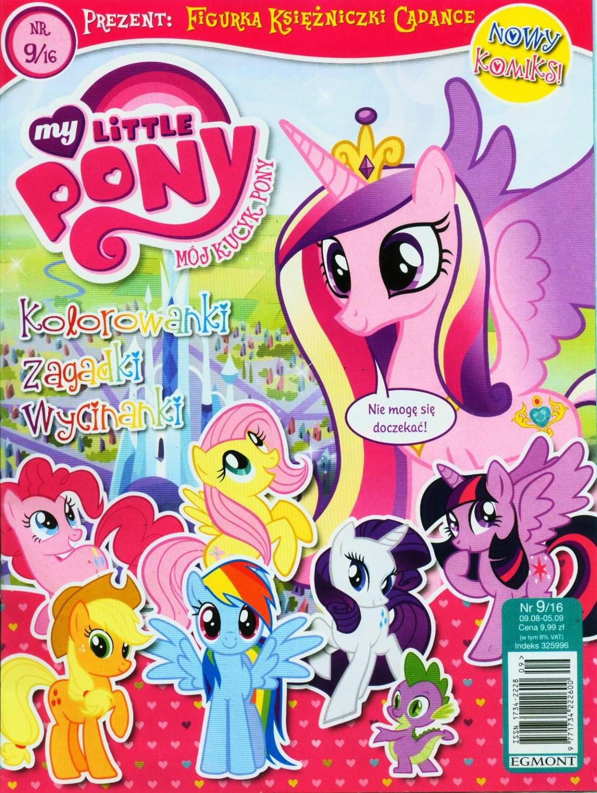 My Little Pony Poland Magazine 2016 Issue 9 | MLP Merch