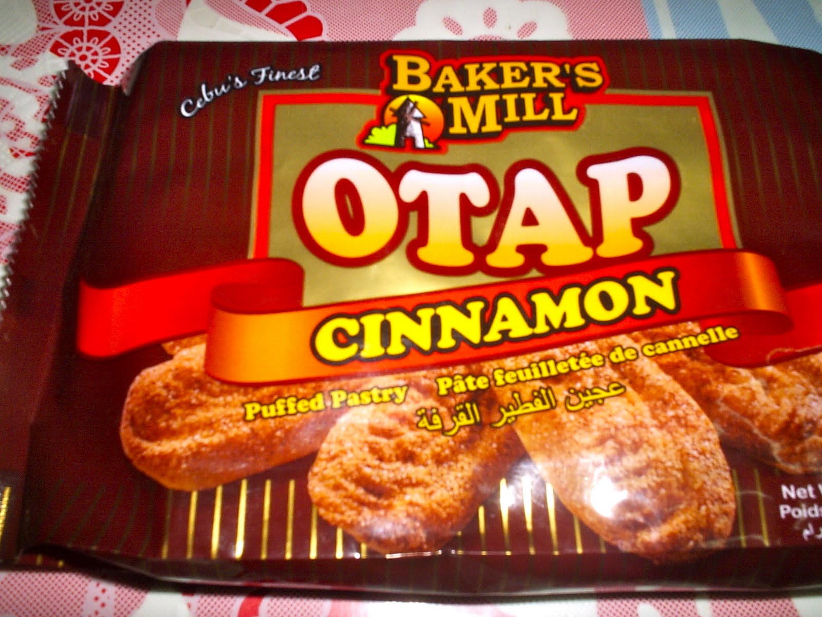 Cinammon Flavored Otap: A taste of heaven in a biscuit! | Security Blanket