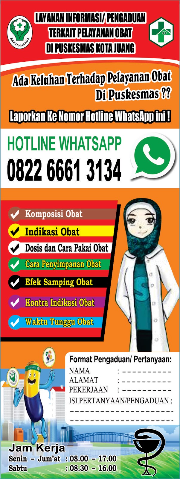 Contoh X Banner Pkm - Banner aja