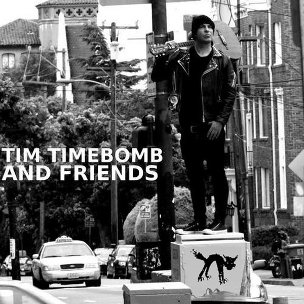 GRITO KOMBATIVO OI!: Discografia Tim Timebomb & Friends