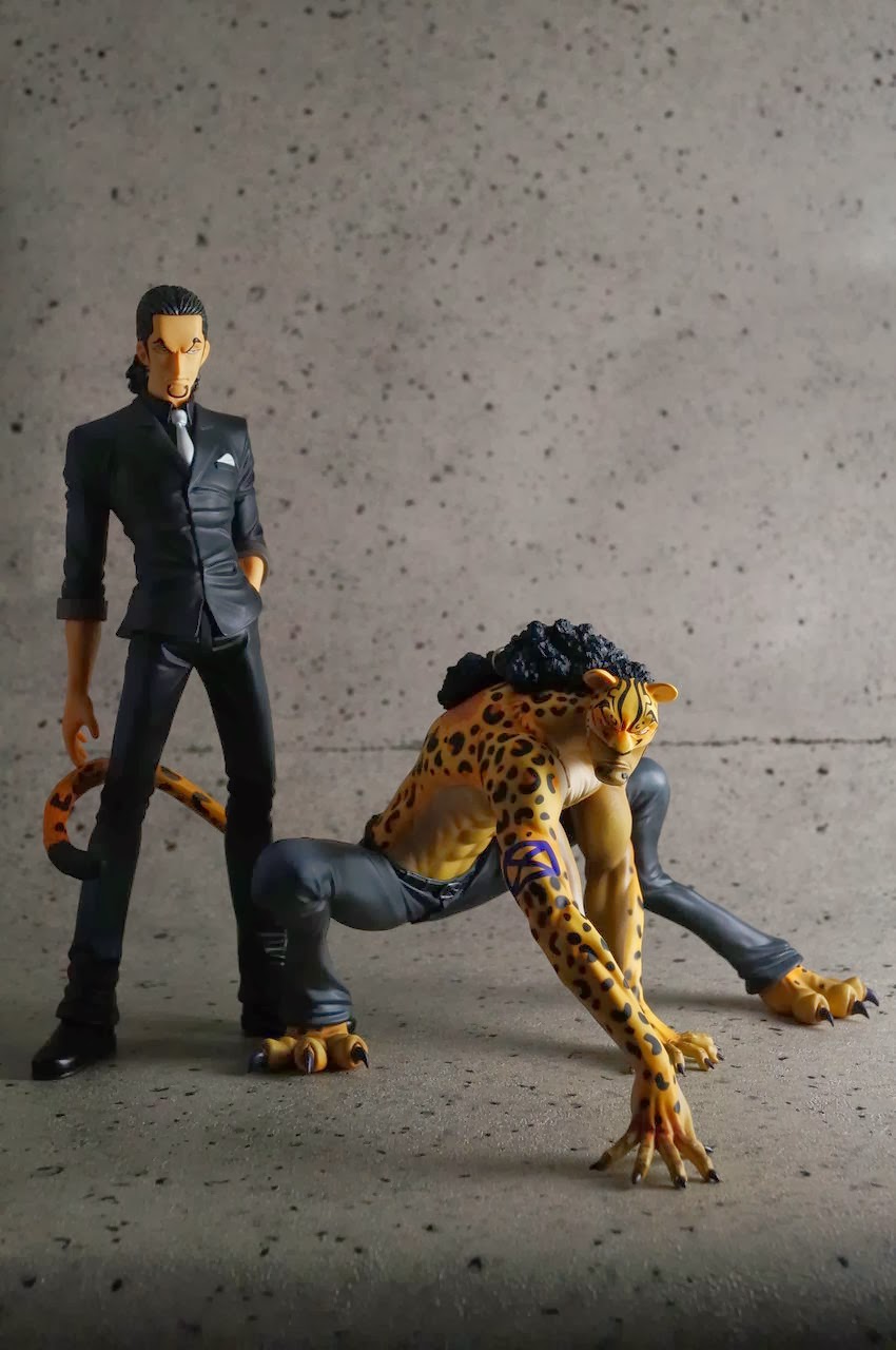 Portrait Of Pirates: The Collection: ZOOM! Rob Lucci Ver. Leopard Kami ...