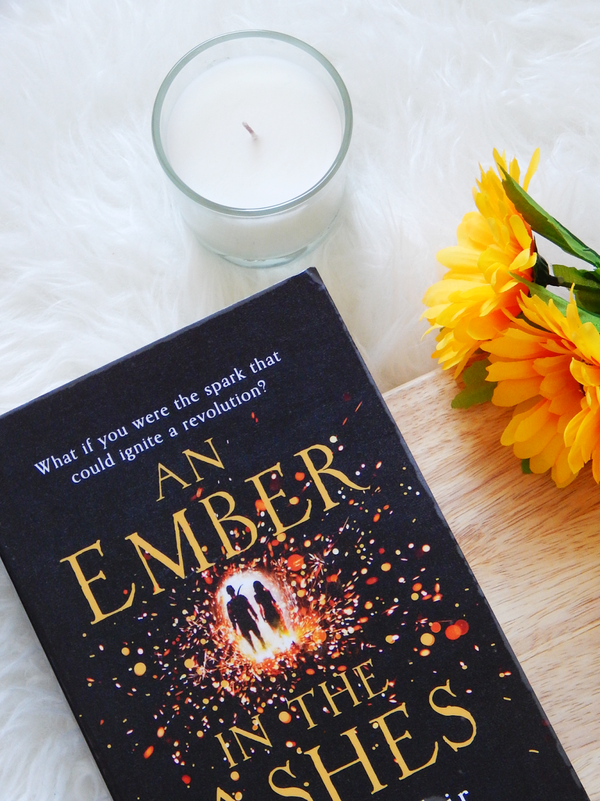 An Ember In The Ashes No Spoiler Book Review - sprinkled pages » a book ...