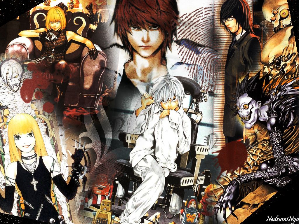 Download Death Note theme for Windows7 - StrawberryBlood