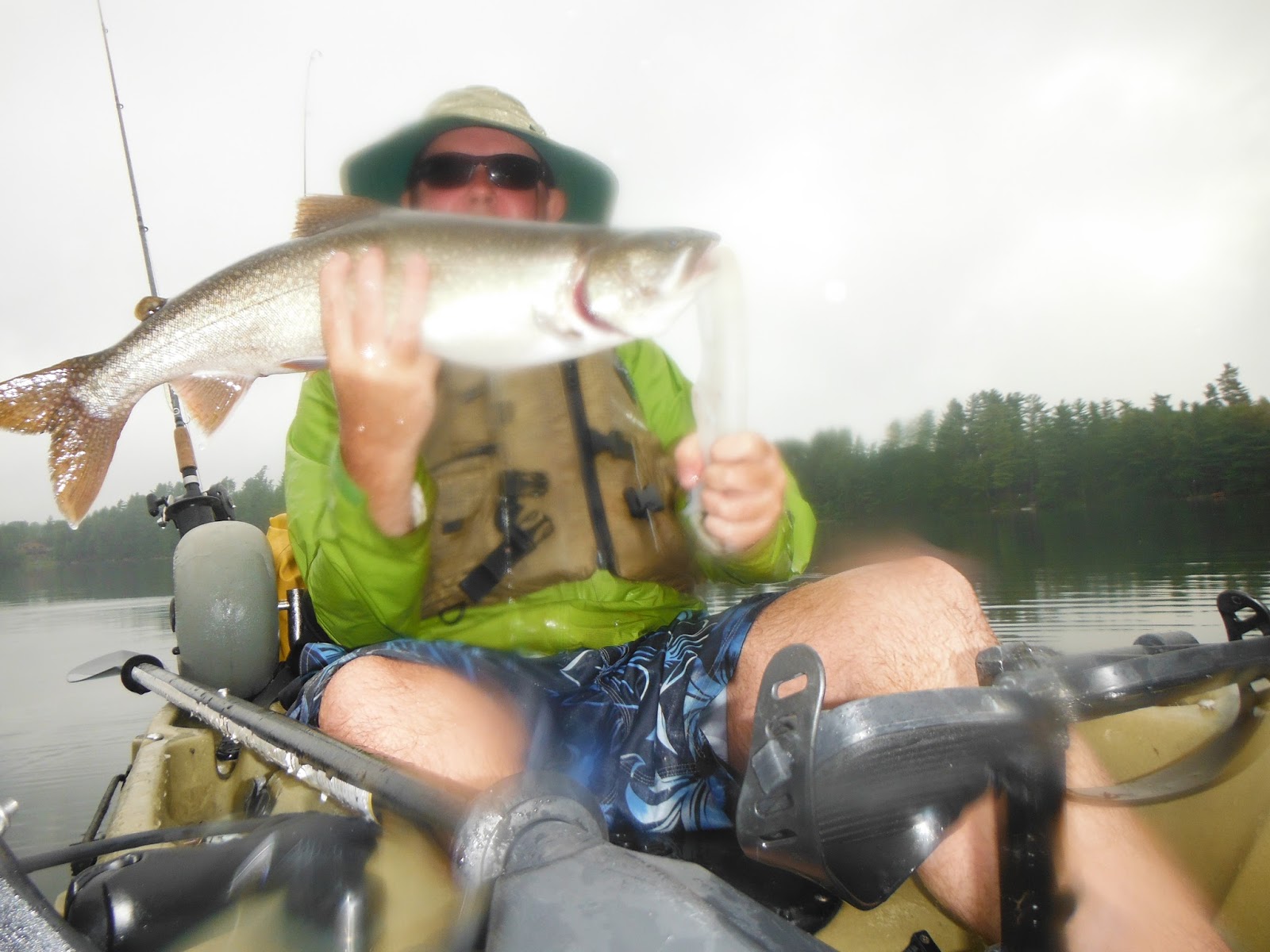 Long Island Kayak Angler: Adirondack Trout Fishing