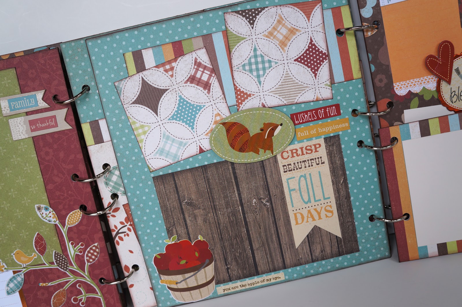 Artsy Albums Scrapbook Album and Page Layout Kits by Traci Penrod: 10 ...