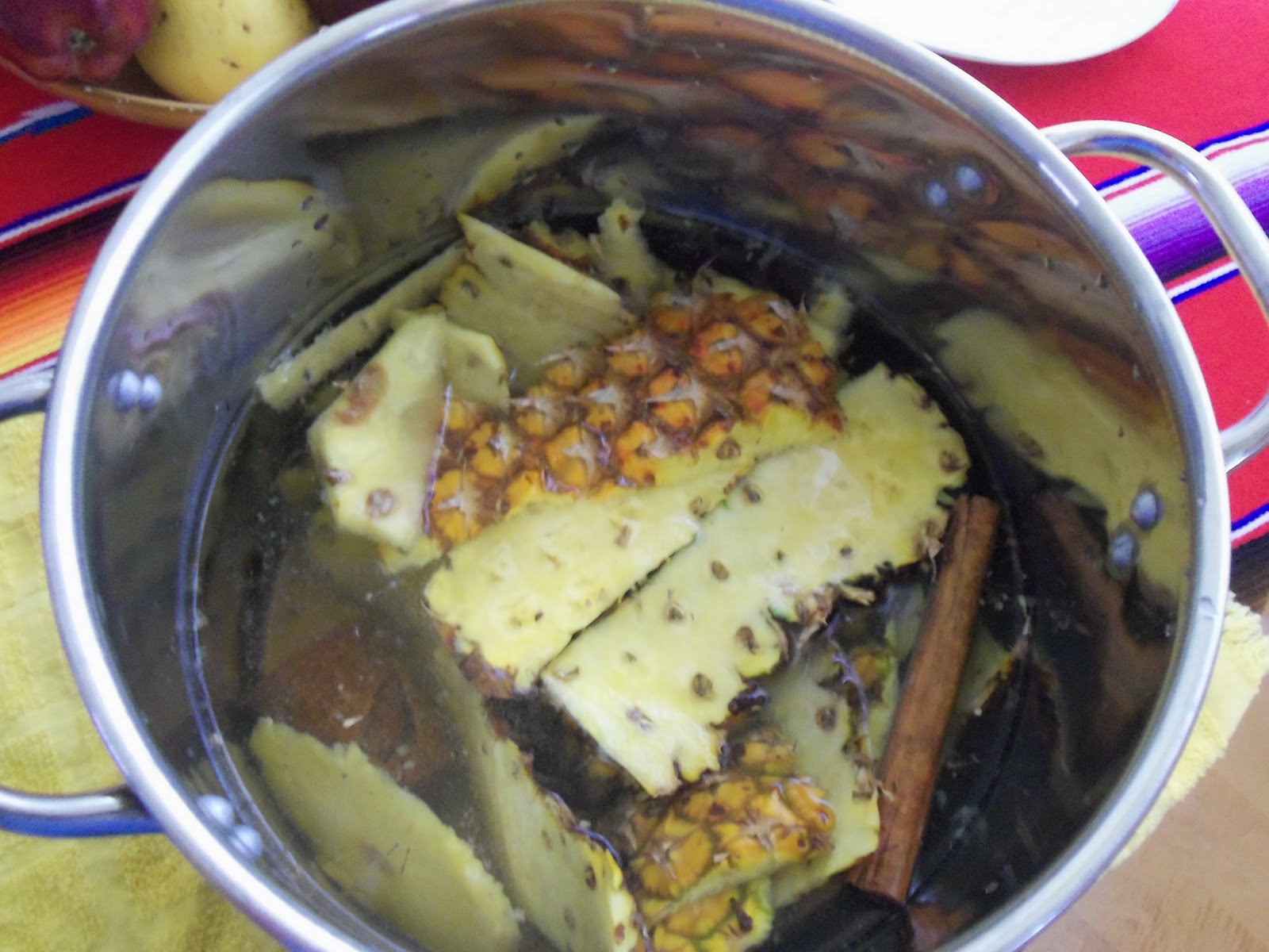 La Buena Vida: Tepache a drink with Aztec origins