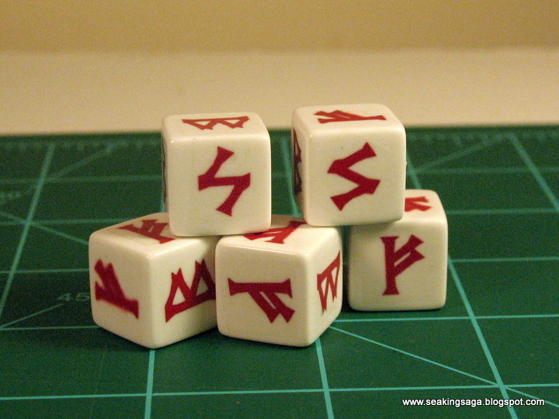 Sea Kings and Horse Warriors: SAGA Dice Redux