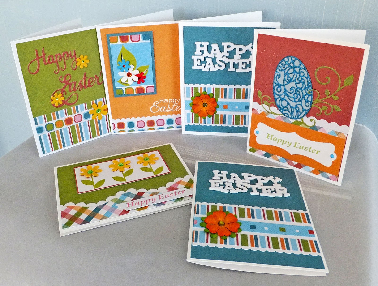 Paper Panacea: Simple Easter cards...