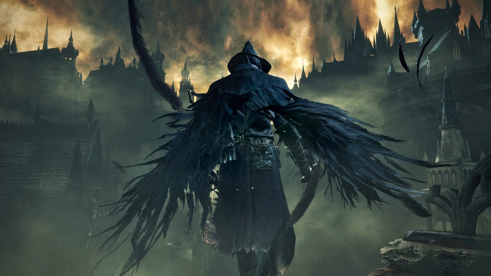 On e Off: Bloodborne um Terror bonito de se ver