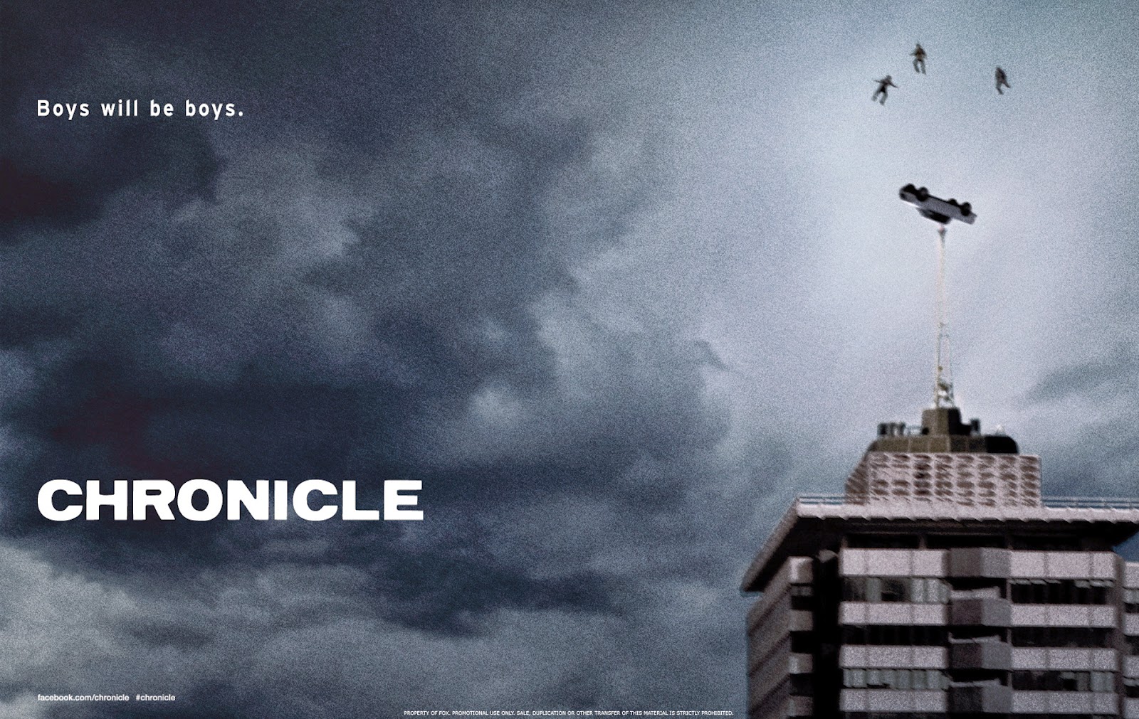 Fedora Movie Goer : Chronicle 2 has new script writer....