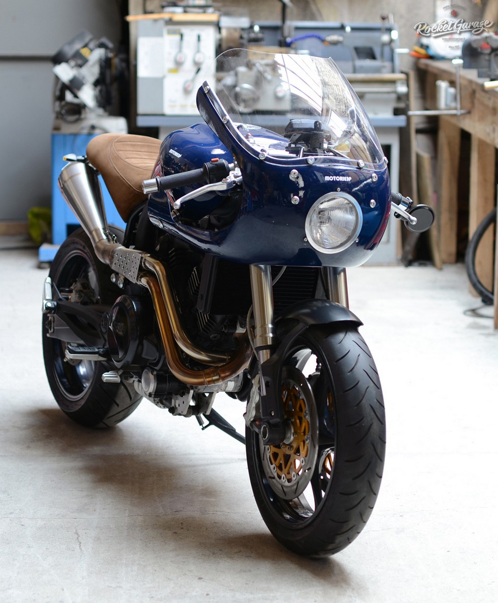 Voxan M-1000 CR - RocketGarage - Cafe Racer Magazine