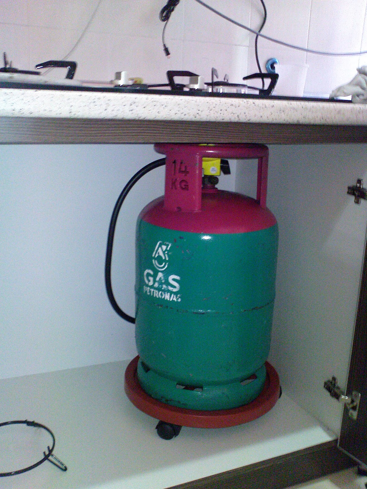 Waking The Fallen ...: Penconteng Dan Tong Gas