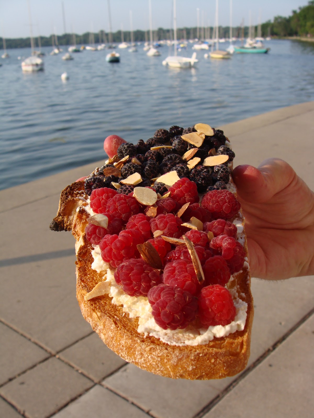 Sharon's Souvenirs: Have you eaten something Red, White and Blue today?