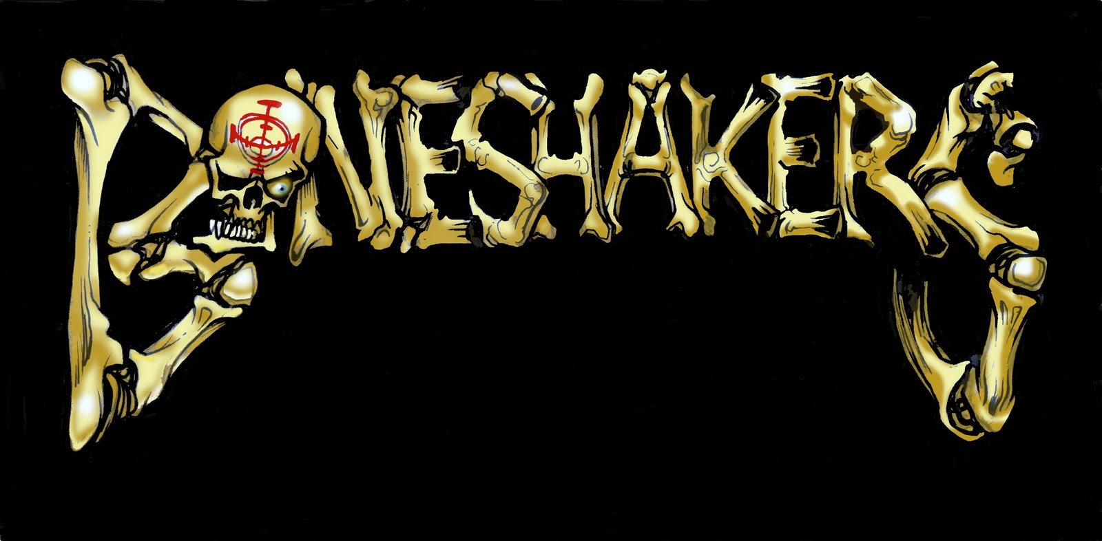 Rockin' with the Boneshakers: Stonkin'! Stupendous! Tremendous!