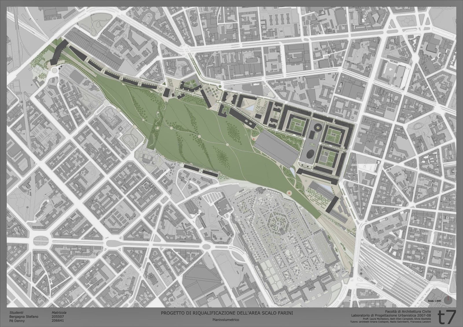 Urbanfile - Milano: Zona Farini - Lo Scalo da ridisegnare