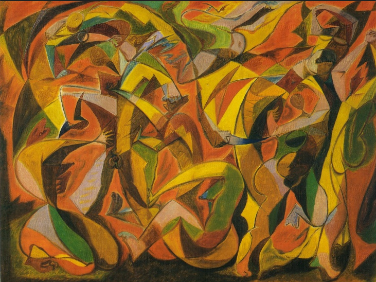 Hablemos del arte y los artistas: "El instante" por André Masson