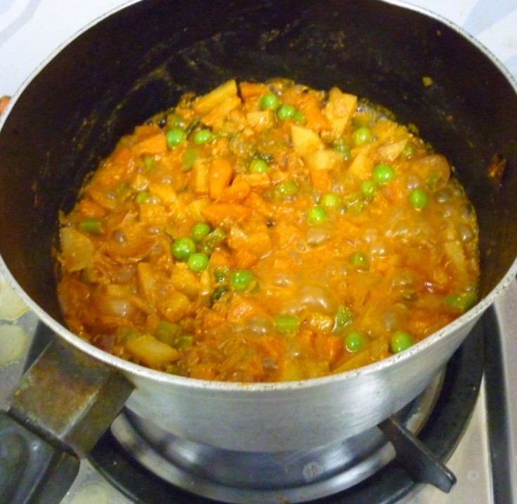 Saffron Vegetable Biryani | Zafrani Sabzi Biryani | Step by Step Recipe ...