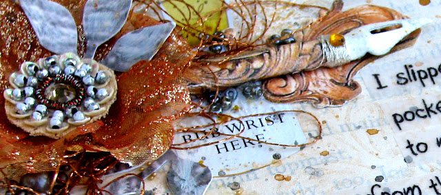 Scraps of Elegance: Scented Pages: Adding another Scented Page to my ...