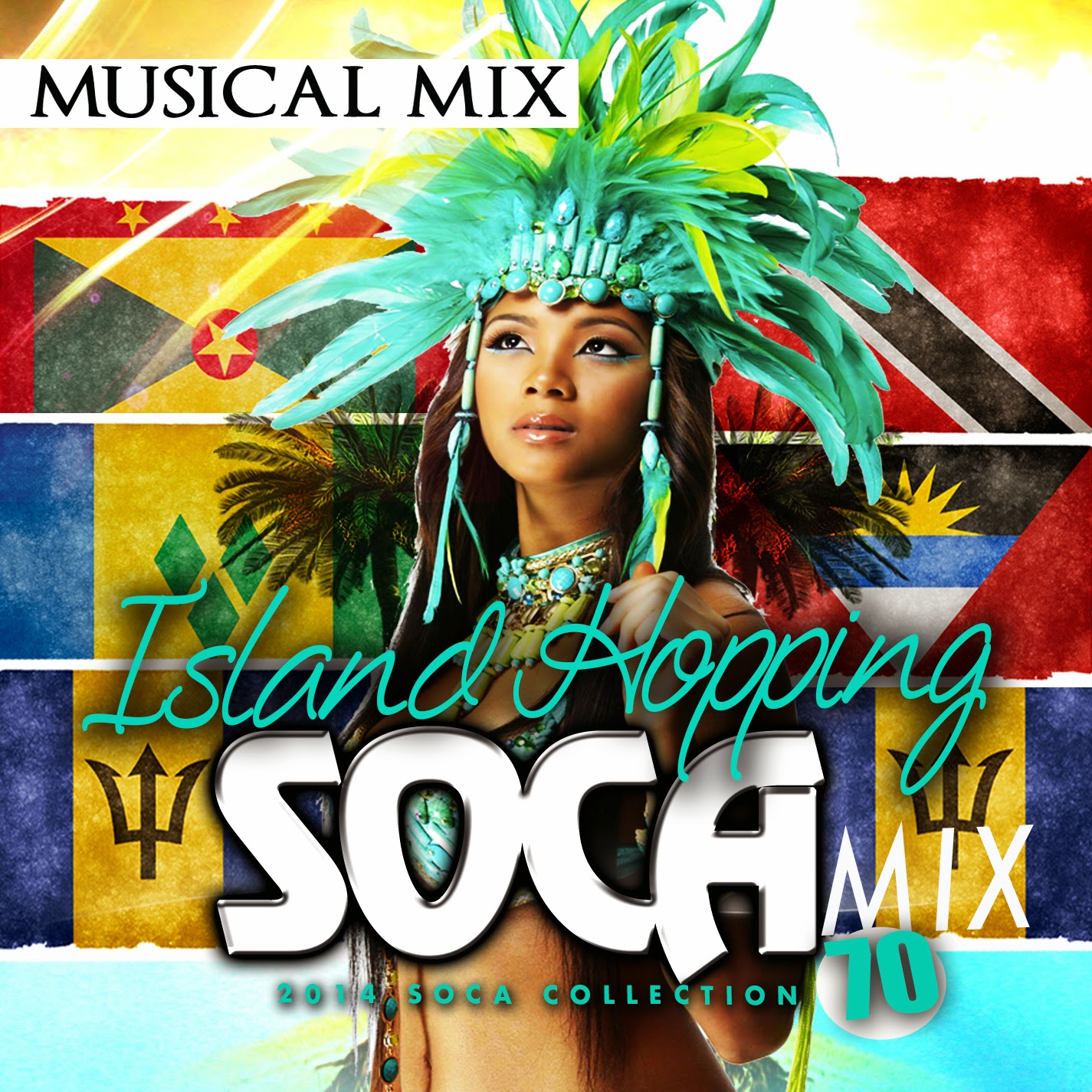 MUSICAL MIX - SOCA MIX 70 ISLAND HOPPING | REGGAETAPESHOP