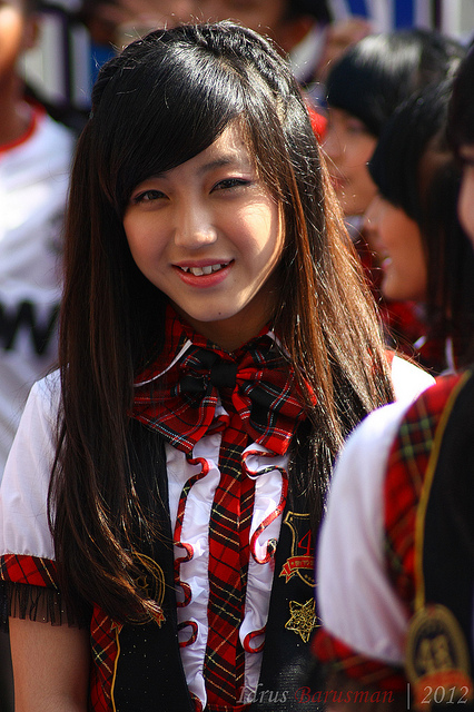 Berbagi Foto Sinka JKT48