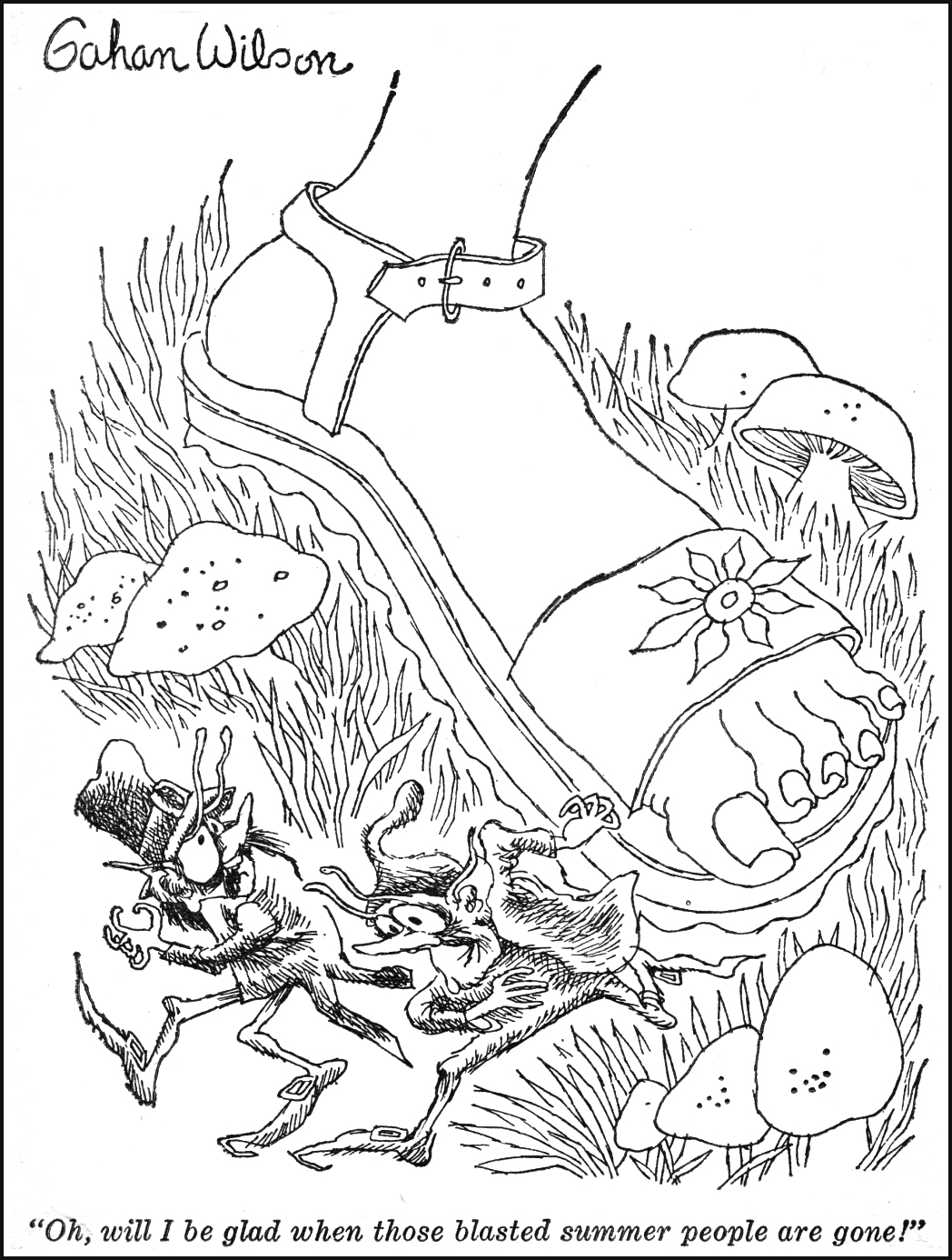 Pellucidar Offerings 4: Gahan Wilson