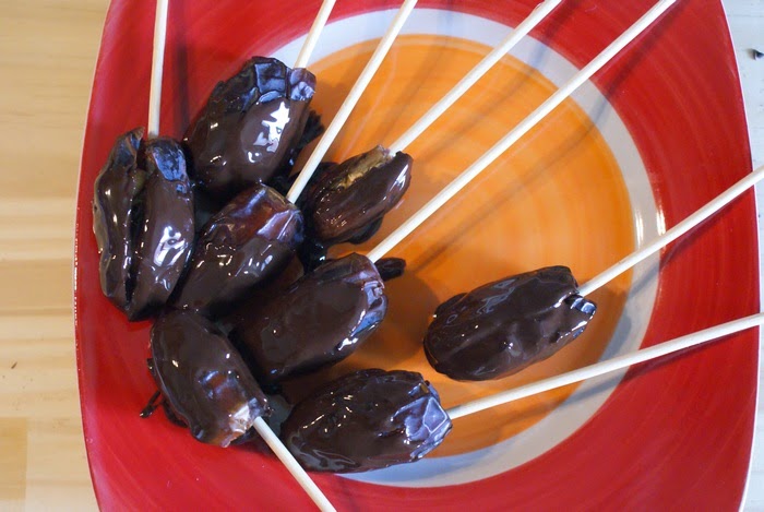 CHOCOLATE GLAZED DATES DESSERT - Francine's Place Blog