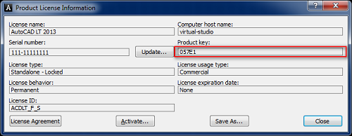 Cara mengetahui Product Key AutoCAD | Learning Center