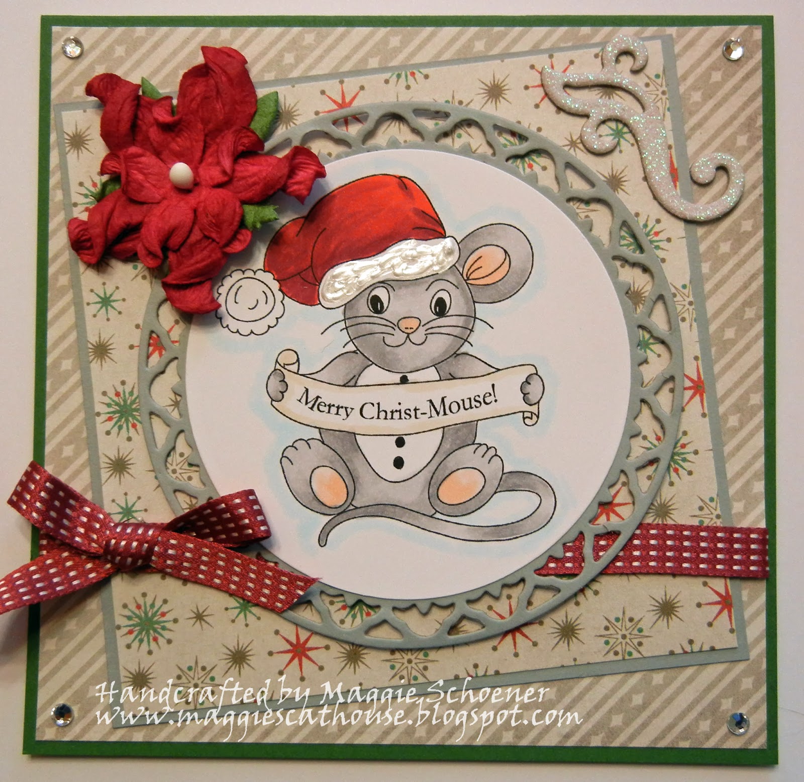 Maggie's Cat House: Merry Christ Mouse - OSAAT 192