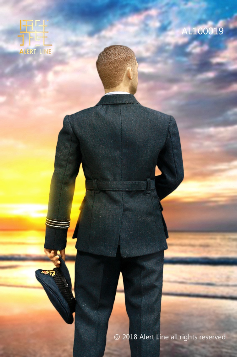 toyhaven: Alert Line 1/6th WWII Royal Air Force Fighter Pilot 12-inch ...