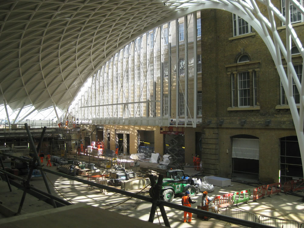 Focusing On Kings Cross - London Reconnections