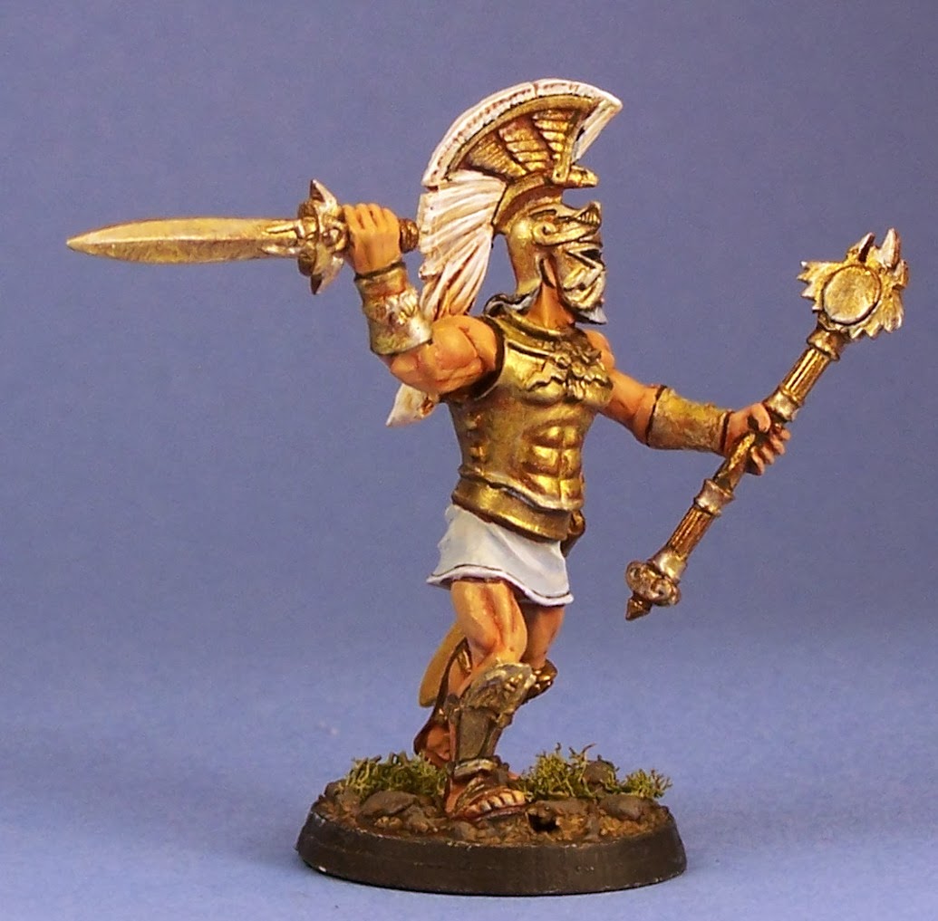 Anne Cooper Miniatures: Demi-God Zeus
