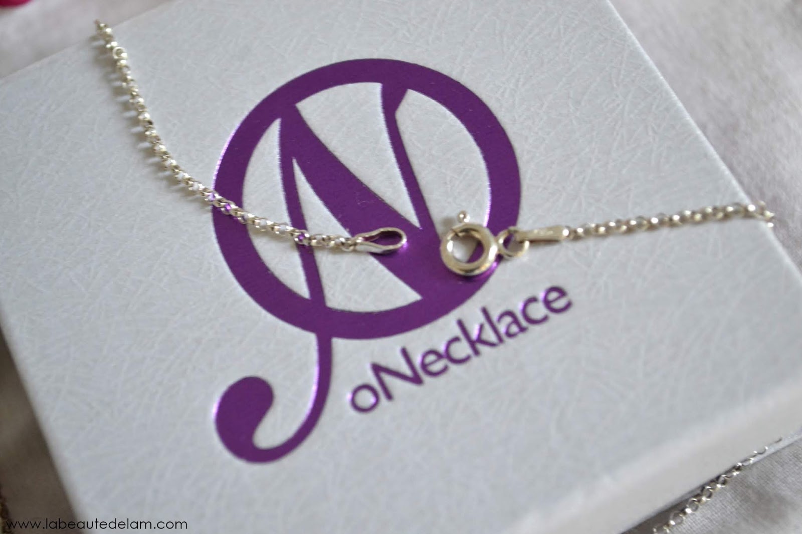 Mon collier personnalisé oNecklace
