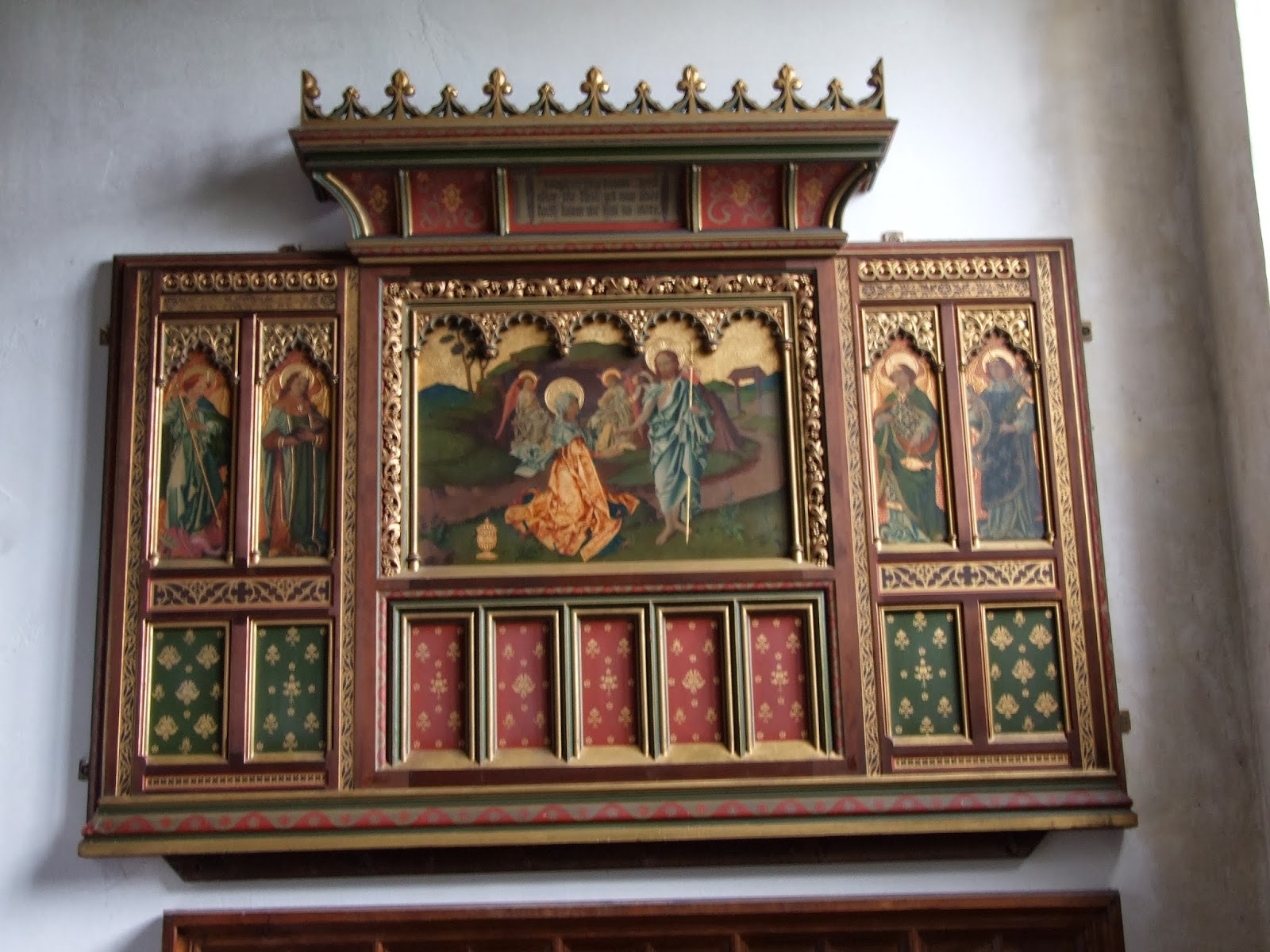 Victorian Churches: 164 - Henry Clutton: St Michael, Woburn Sands ...