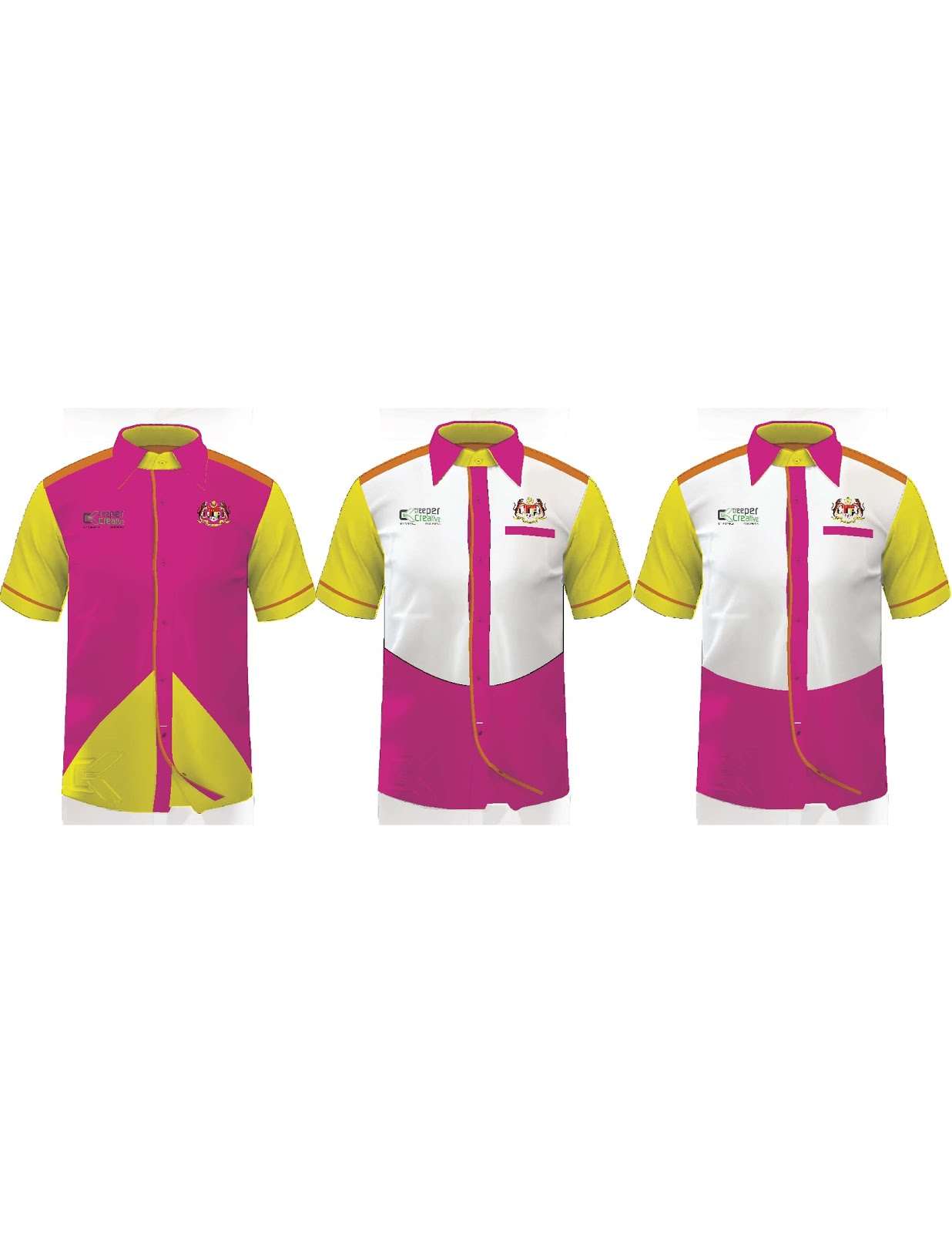 Lebih 1900+ Design Uniform Telah Kami Ciptakan untuk Pelanggan